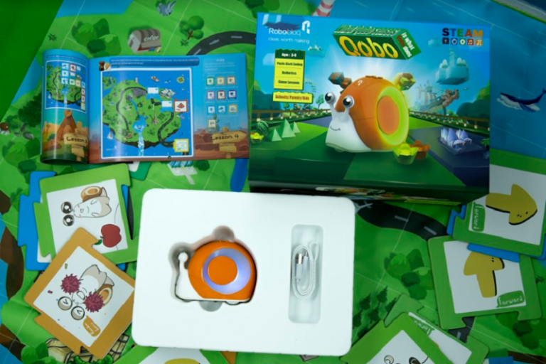 Qobo Robot para Niños – 4TEC PERÚ