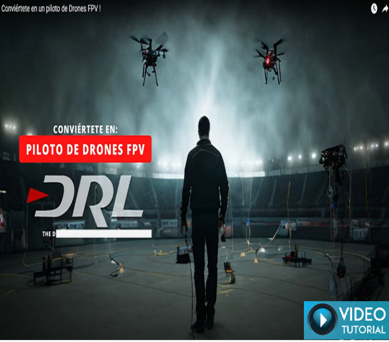 Curso intensivo de pilotaje de drones FPV: Domina tus habilidades con ...